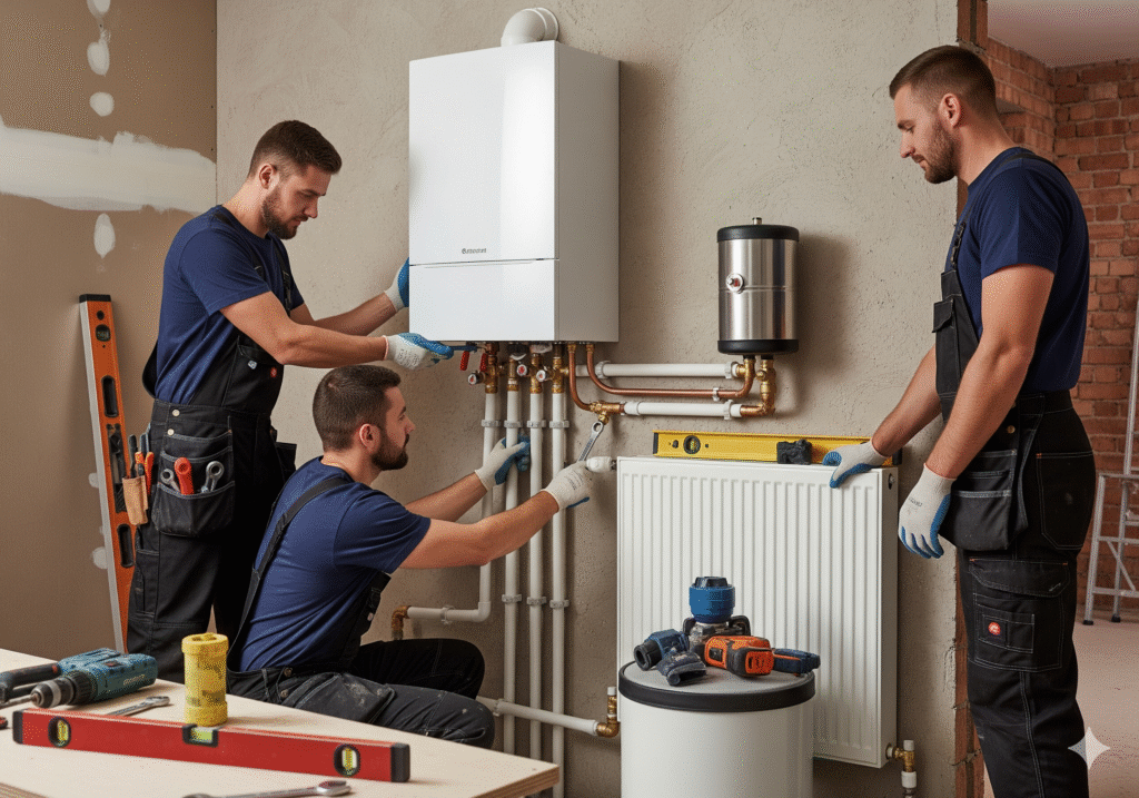 Central Heating Services in Bridport Road | Jones The Pipe